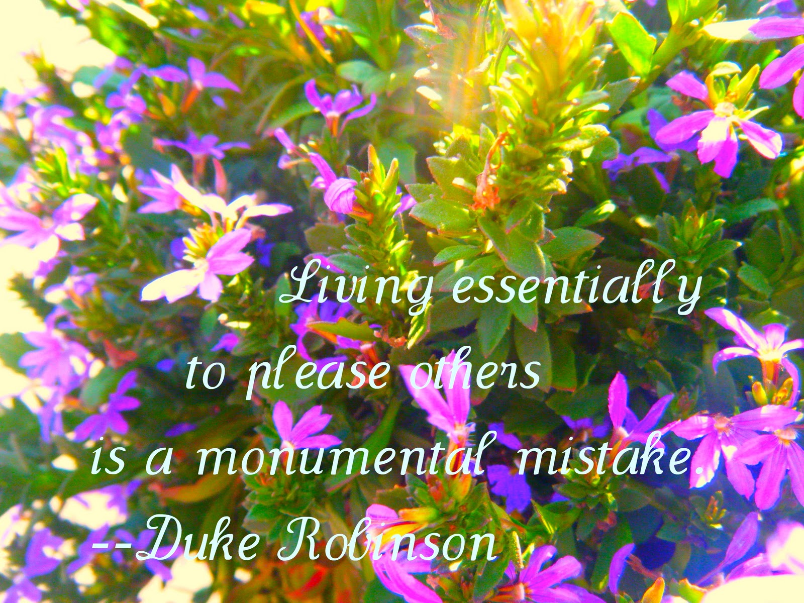 Flowery Blessing: "DON'T COPY THE BEHAVIOR AND CUSTOMS OF THIS WORLD ...