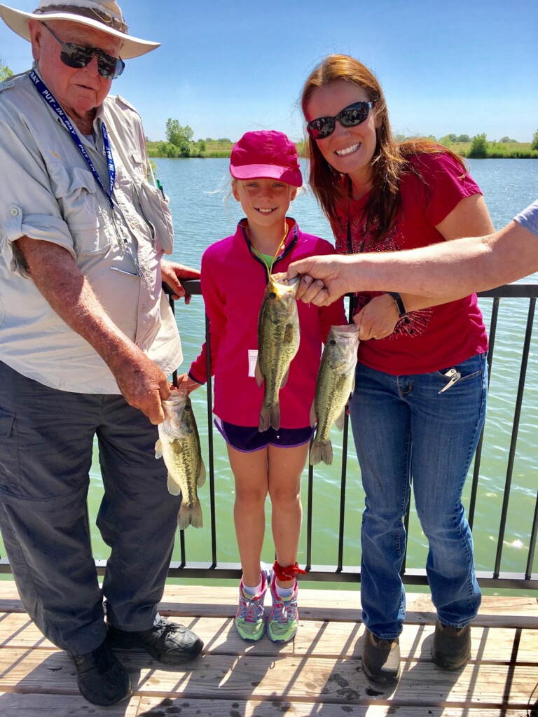 Loveland Fishing Club Blog: Girl Scouts at Swift Ponds