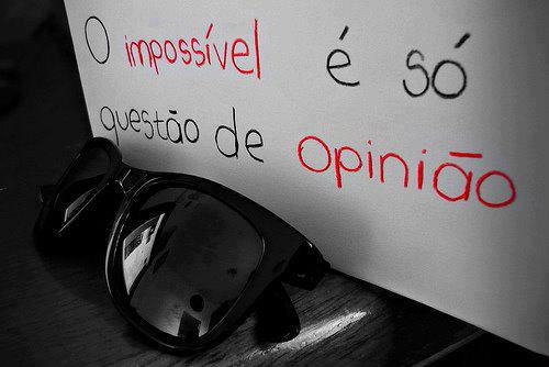 Senhorita Liberdade: Nada é impossível,certo?!