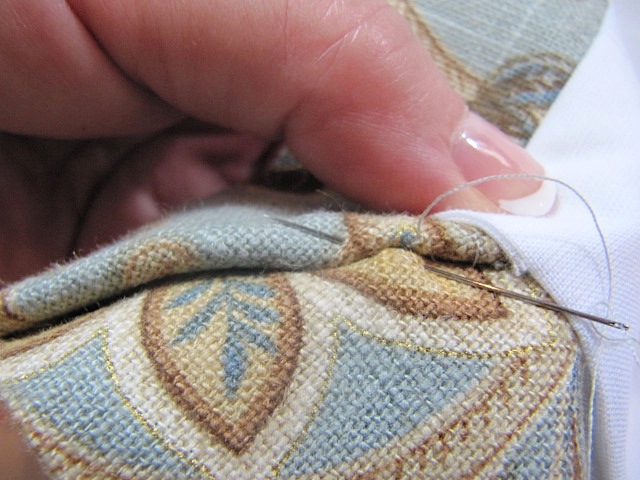 Sew Many Ways...: How To Make Lined Drapes...Picture Tutorial