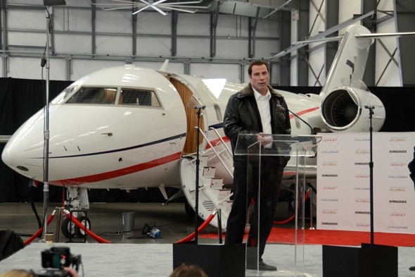 Inside John Travolta's Plane
