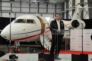 Inside John Travolta's Plane