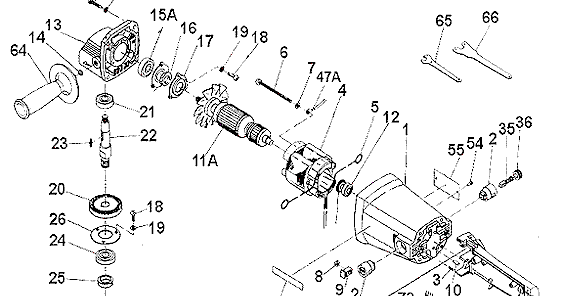 manuel jose tuiran viloria: partes de la pulidora