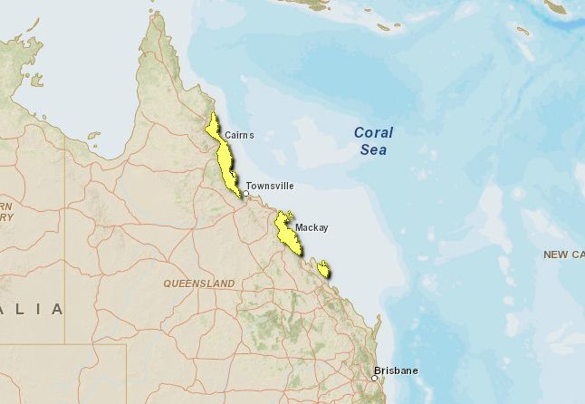 Tropical Rainforest of Australia: Tropical Rainforest of Australia