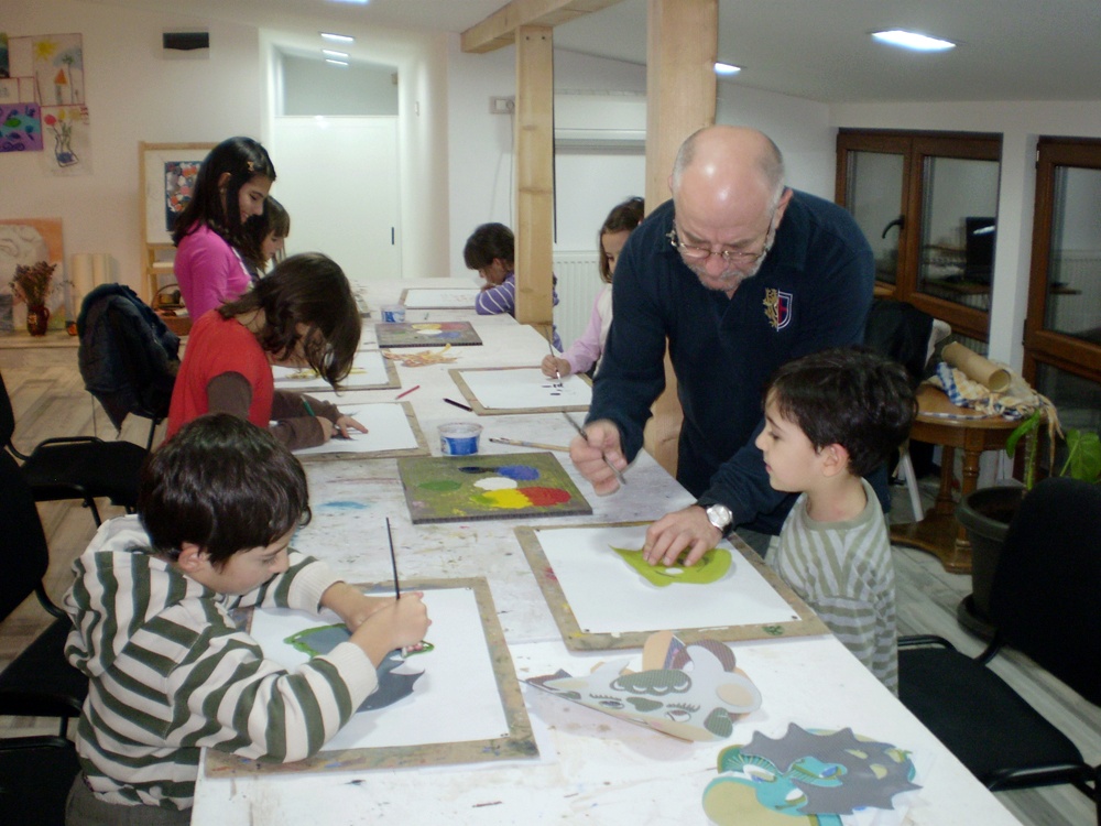 Atelier de creatie Sultana: Atelier de creatie pentru copii