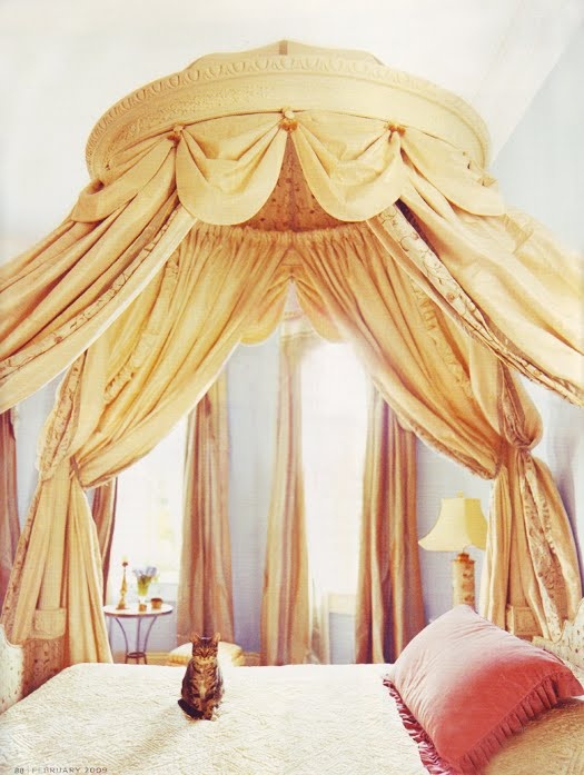 Eye For Design: The Lit à la Polonaise....Elaborate And Romantic Beds