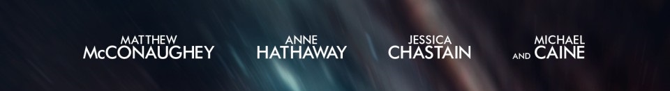 Film Poster Analysis - Interstellar | Robert Johnstone's AS Level Media ...