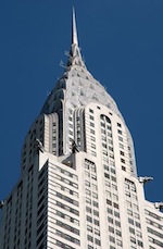 The Chyrsler Building Goes Green - nyc BLOG estate