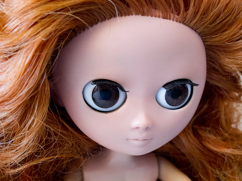 Miss Funny Face: Moof dolls