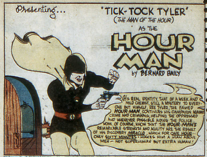 Days of Adventure: Adventure Comics # 52, July, 1940