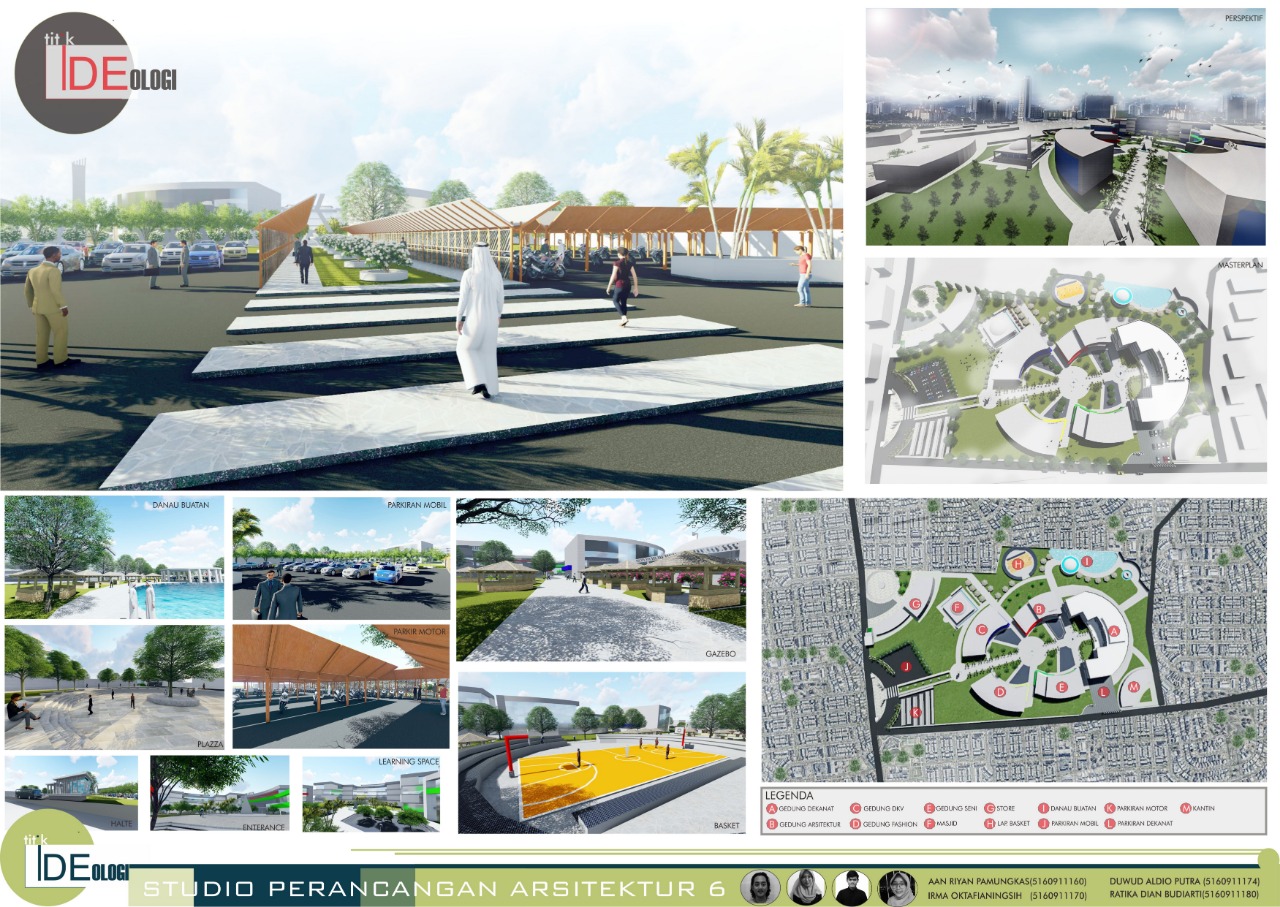 PANEL POSTER STUDIO PERANCANGAN ARSITEKTUR 6