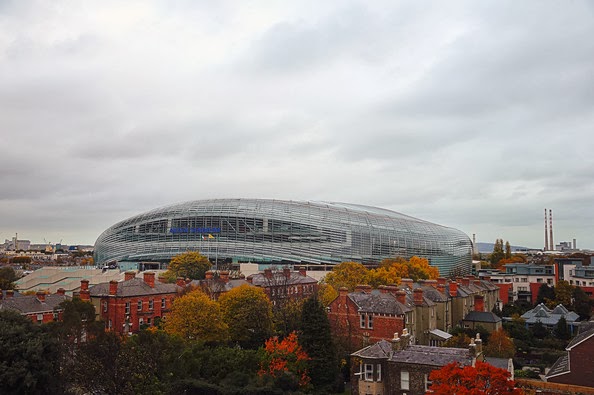 Moosemen Rugby: Aviva Stadium / Lansdowne Cup