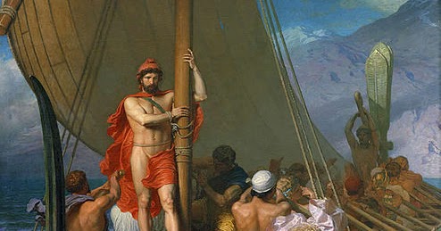 La Iliada y la Odisea ( de Homero): La Odisea