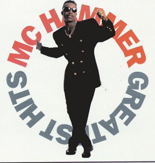 Easy to me: MC Hammer albums