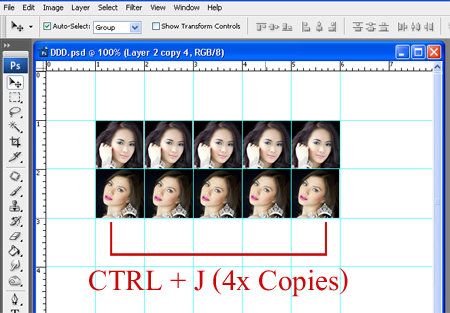 1x1 and 2x2 photo resizing | Bohol Countryside Tours