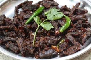 How to make Sukuti (Dry Meat) - Nepali Bhanchha