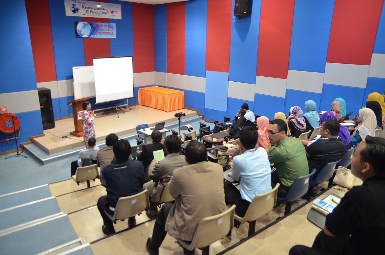 Lawatan Penandaaras ke Kolej Profesional MARA Ayer Molek, Melaka ~ 5s KPMBP