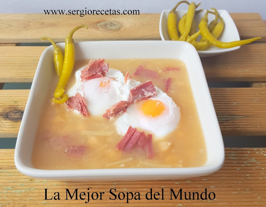 5 pasos para hacer la sopa perfecta. La 1 y 2 para mi son ...