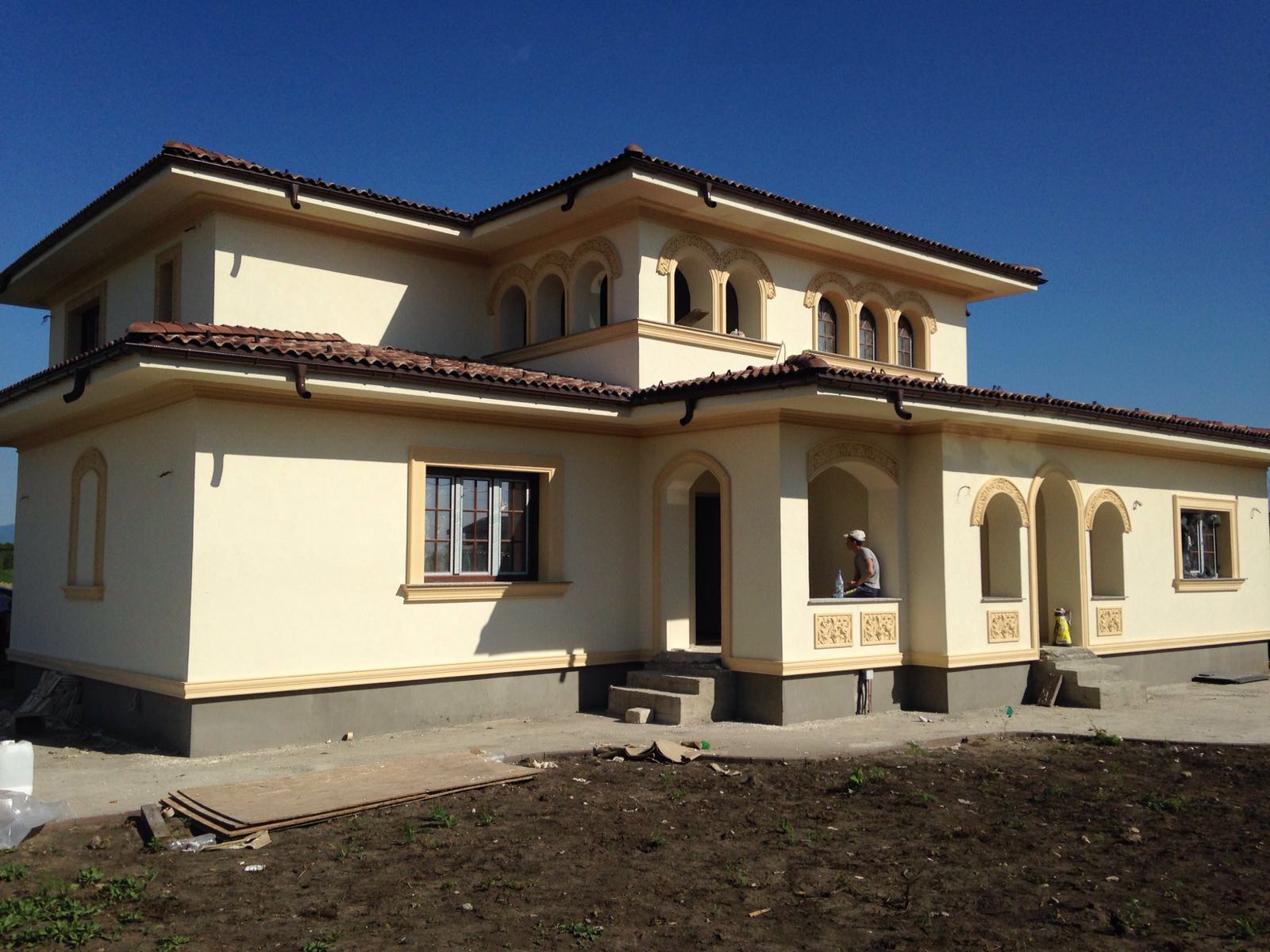 Inspiratie Fatade Case - Profile Decorative CoArtCo | Profile ...