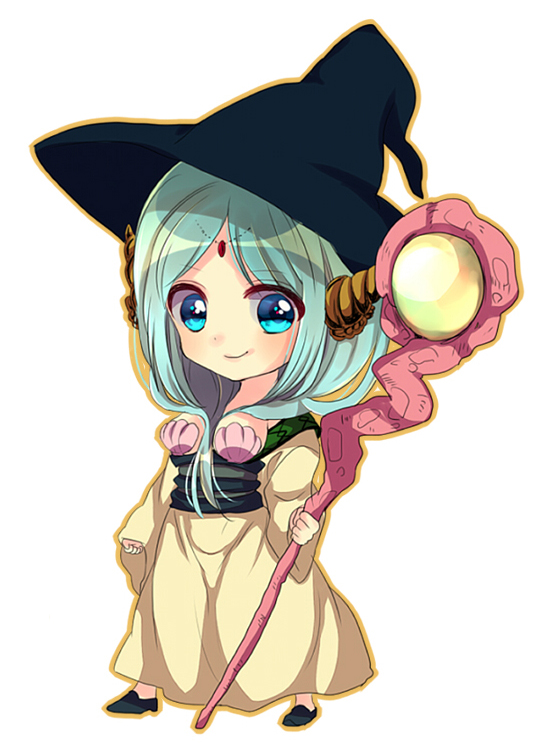 Chibi Character Magi: The Kingdom of Magic