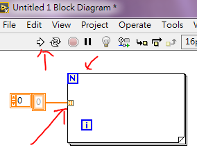 LabView For Loop - Indexing - 真相傑森