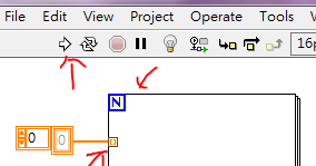 LabView For Loop - Indexing - 真相傑森