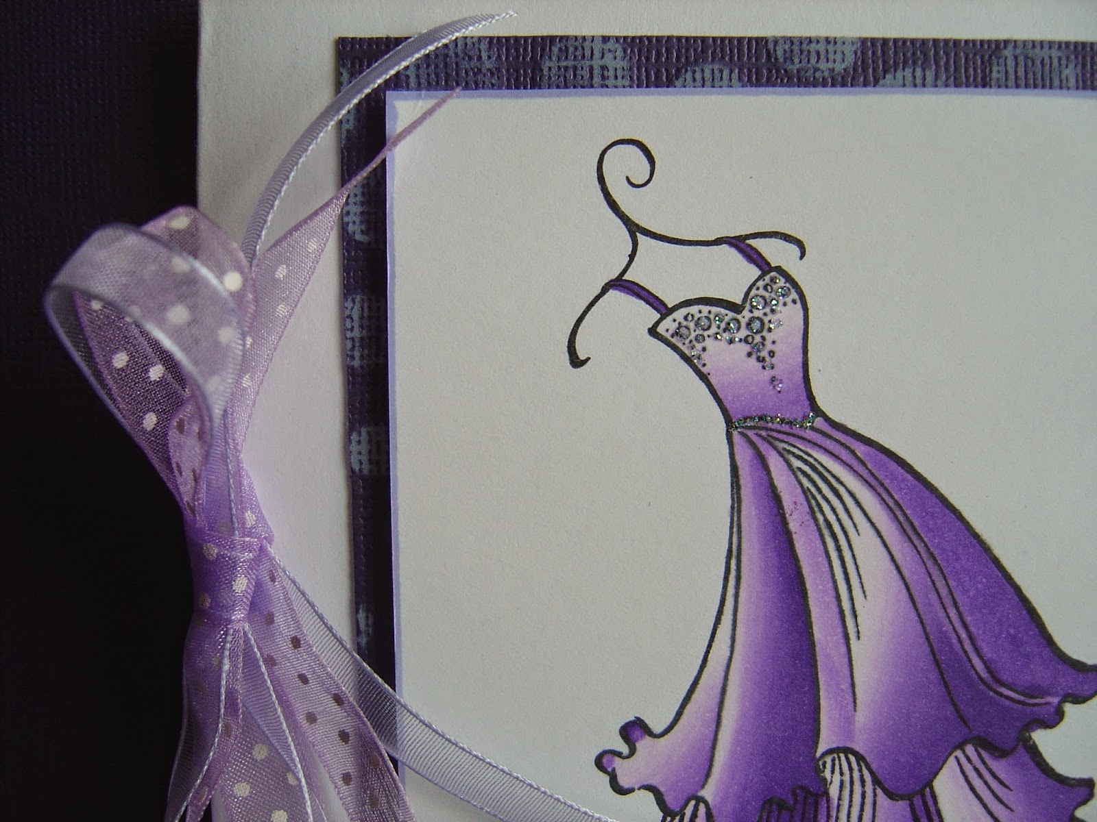 Gill's Crafty Journey: Frilly and frou frou week 4