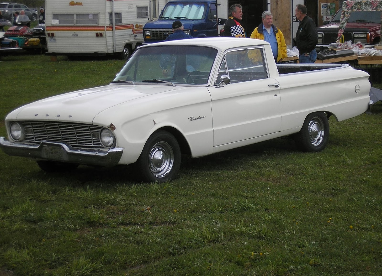 Progress is fine, but it's gone on for too long.: 1960-65 Ford Ranchero