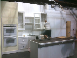 THB Construction: TV Studio Set - "Kitchen Set Created for Commercials"