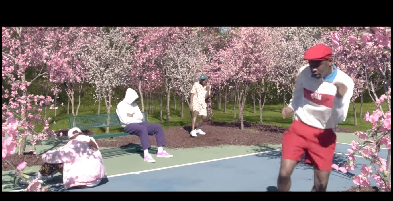 A-Level Media Studies: Tyler, The Creator - Who Dat Boy - initial analysis