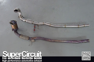 SUPERCIRCUIT Exhaust Pro Shop: VW Golf 7 R Downpipe