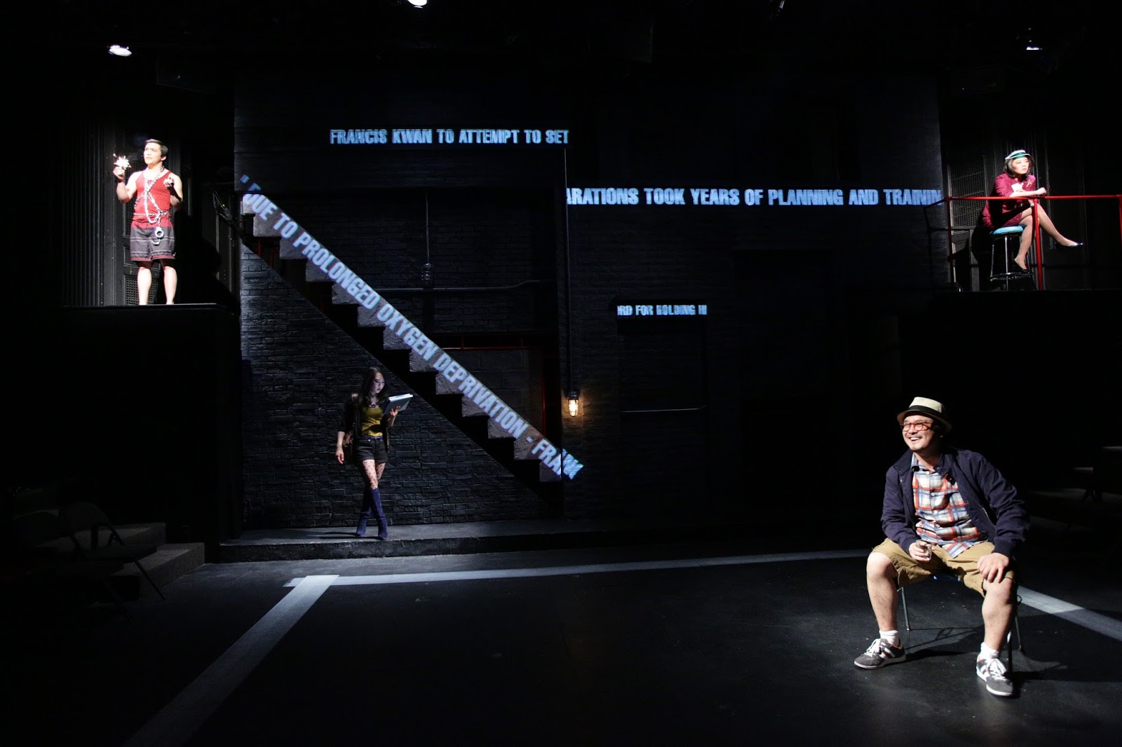 South Shore Critic: Lyric's "Fast Company": Comic Con