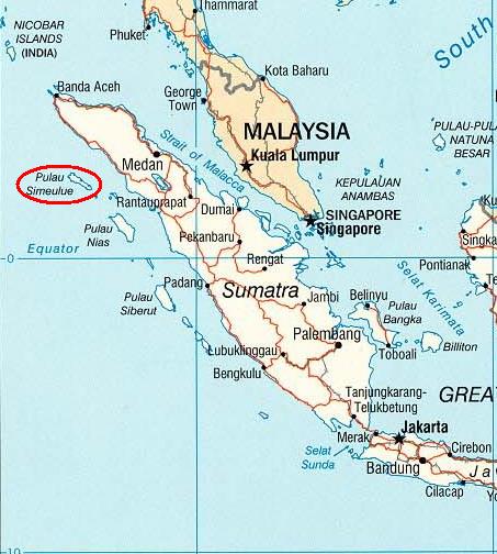 SIMEULUE “THE BEAUTIFUL ISLAND” ~ PUTRA SINABANG