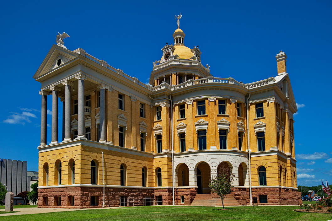 Texas Courthouse Trails : My Favorite Texas Courthouse Architect: J ...