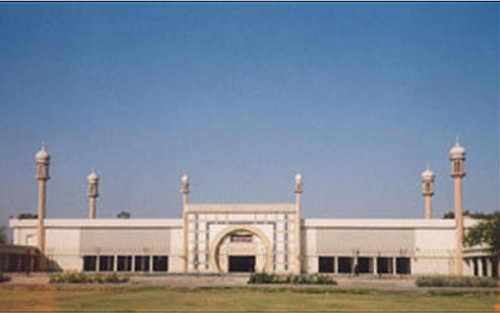 Welcome to the Islamic Holly Places: Masjid-e-Aqsa (Rabwah) Pakistan