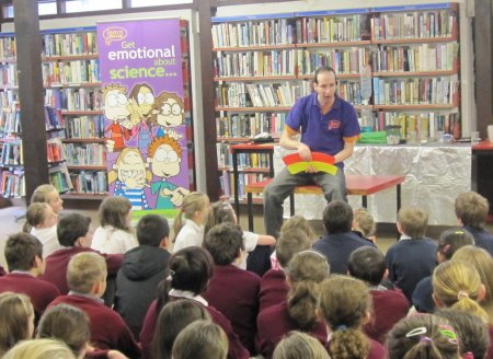 Clare County Library Blog: Science week workshop at Kilrush Library