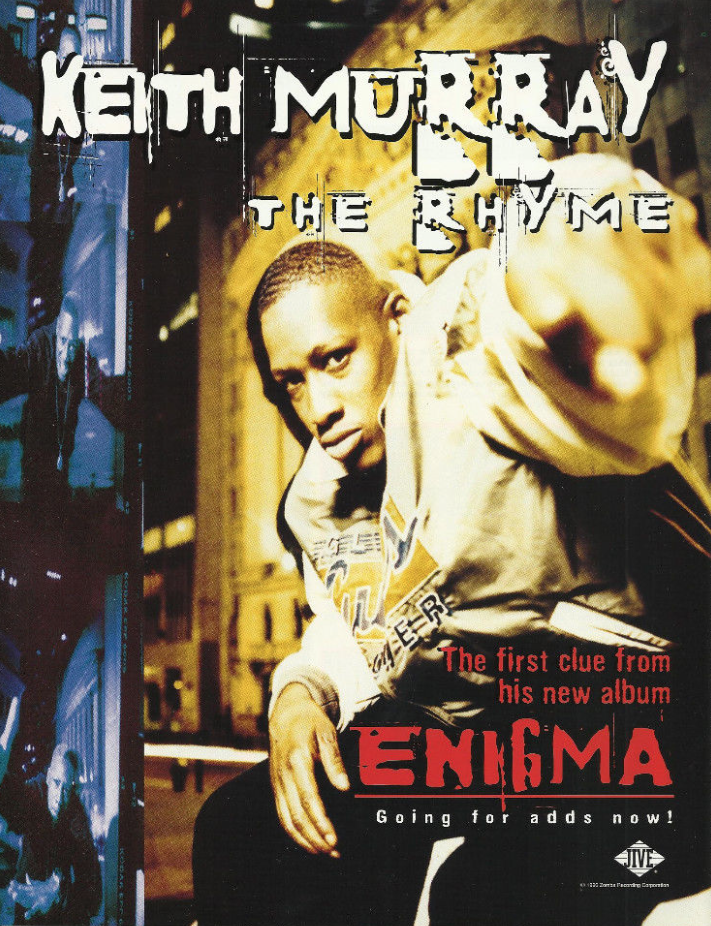 HipHop-TheGoldenEra: Sure Shot Singles : Keith Murray - The Rhyme - 1996