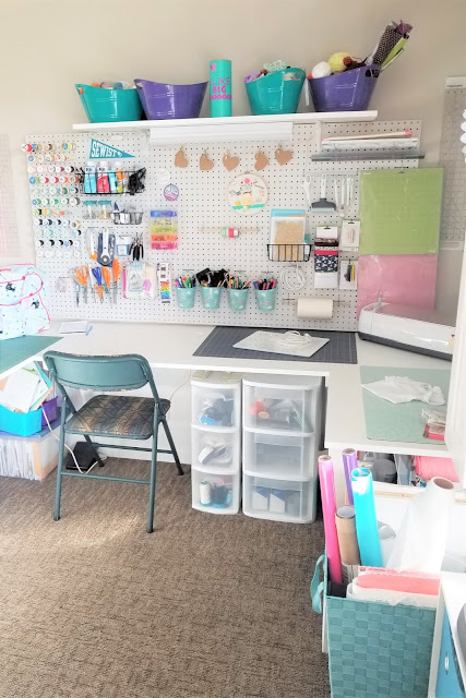 Simple Sewing Room Organization | Sew Simple Home