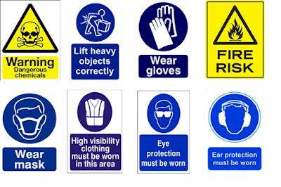 Safety Signs - Safety
