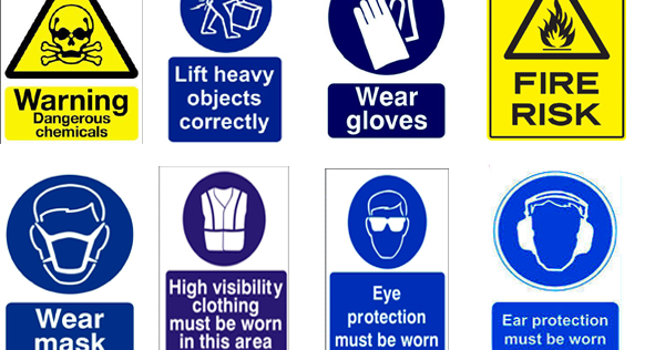 Safety Signs - Safety