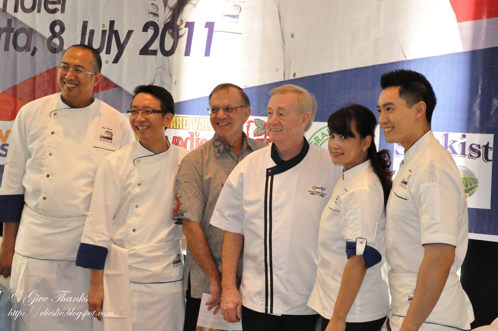 Give Thanks: Amazing Cuisine__USDA - Indonesia Council of Chefs