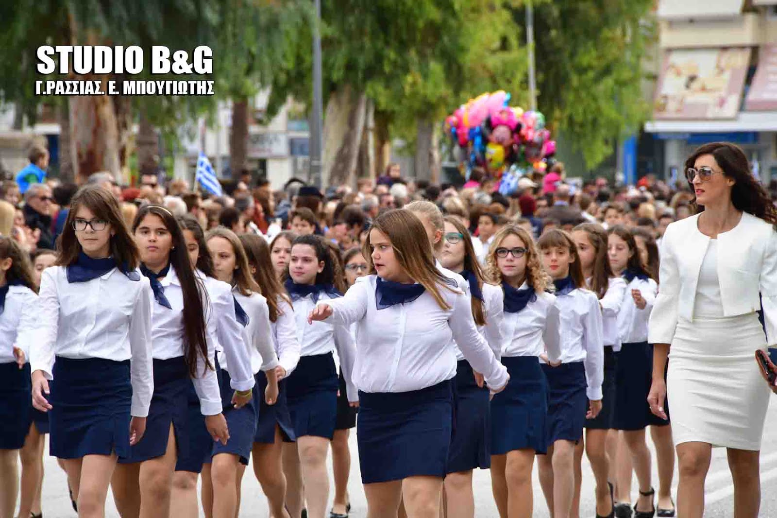 Φωτογραφία: ΜΑΘΗΤΙΚΗ ΚΑΙ ΣΤΡΑΤΙΩΤΙΚΗ ΠΑΡΕΛΑΣΗ ΤΗΣ 28 ΟΚΤΩΒΡΙΟΥ 2017 ΣΤΟ ...