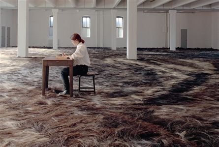 ...m's impressions...: Ann Hamilton