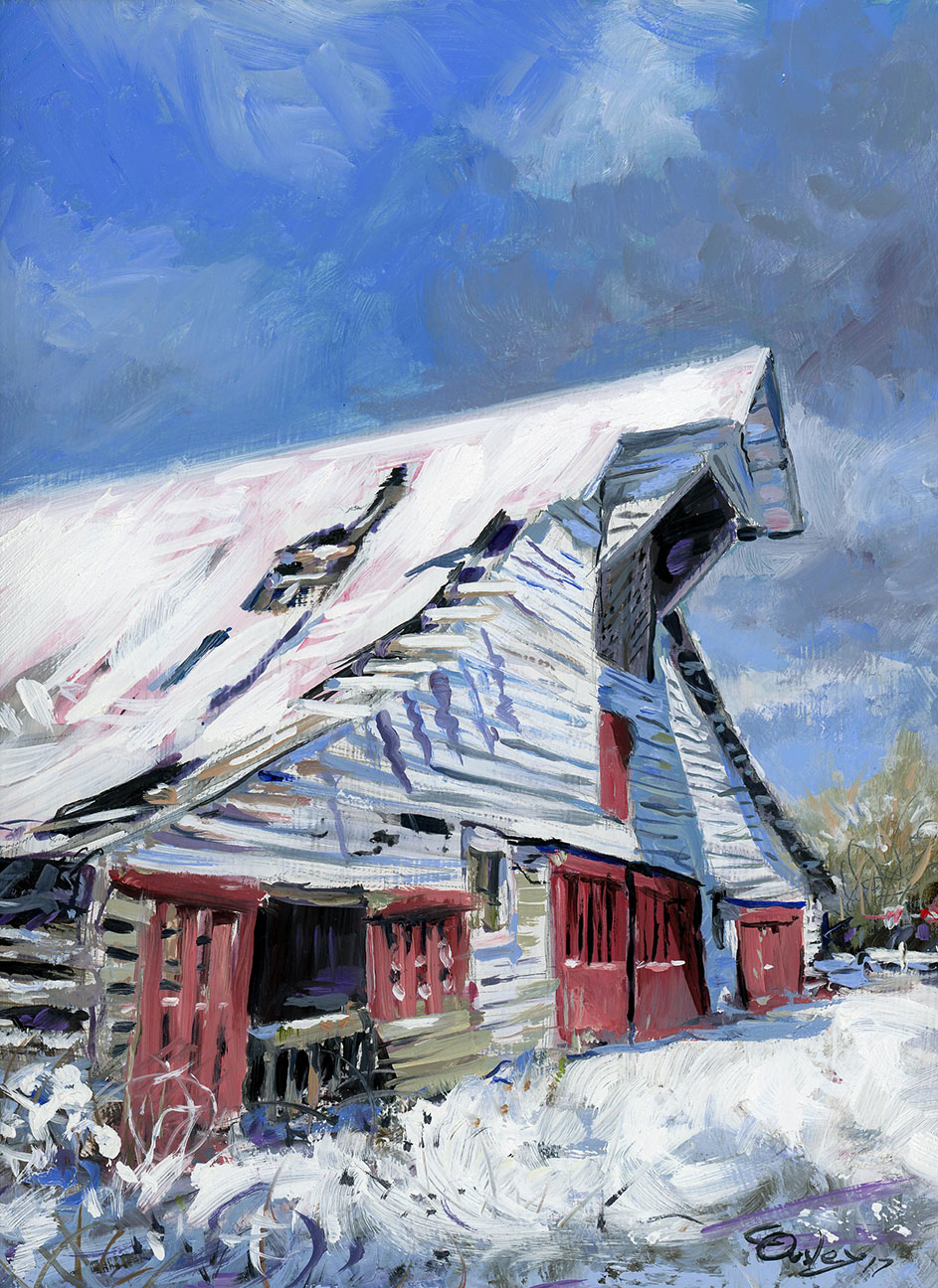 A Painting On Some Days