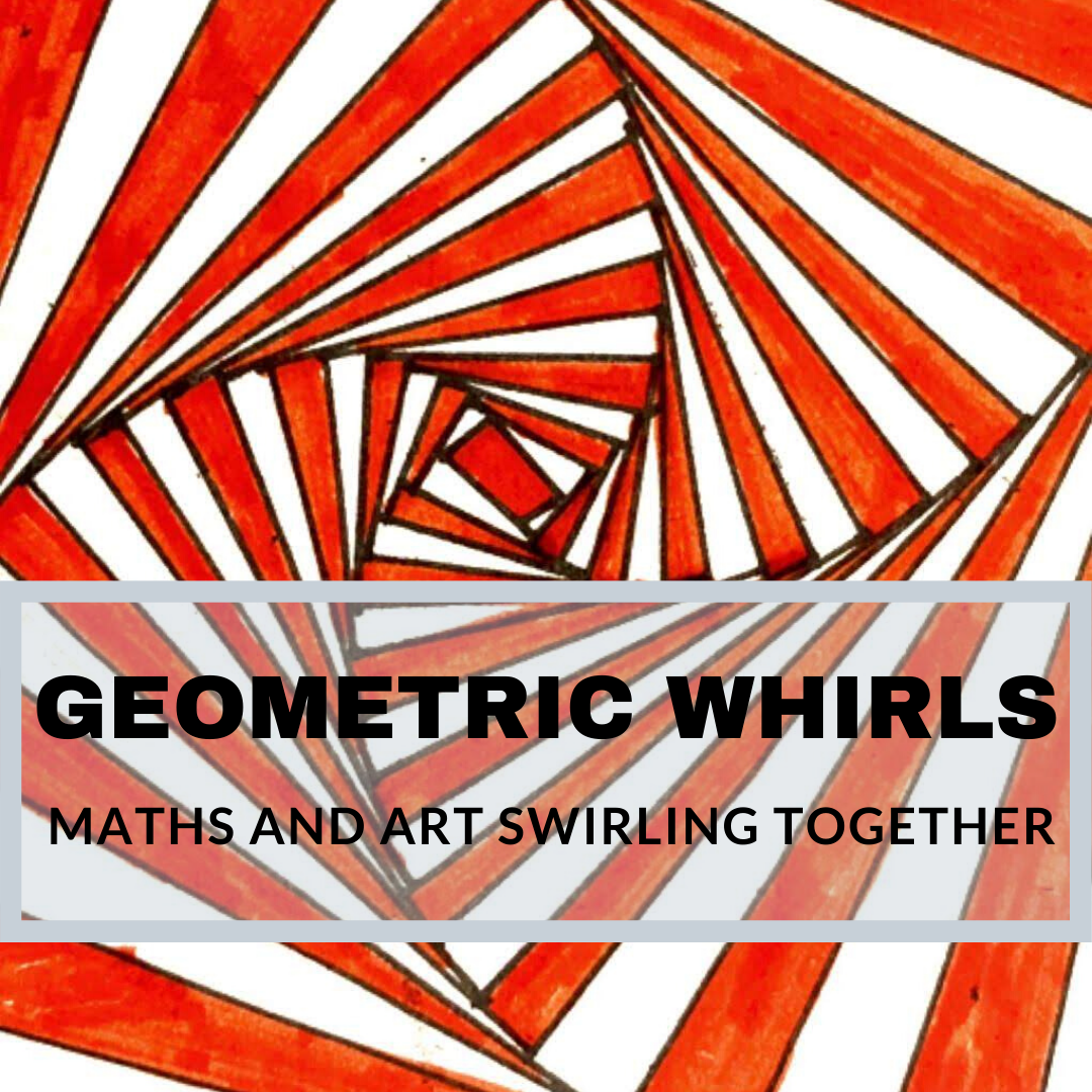 Geometric whirls tutorial - craftopedia