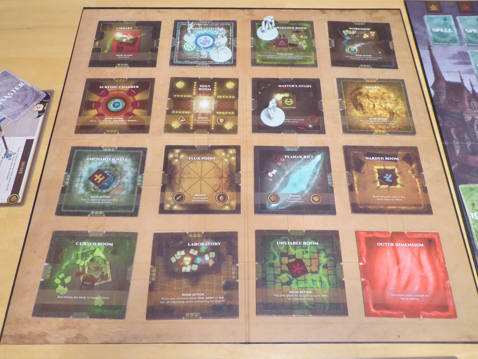 Wizard's Academy Review - EverythingBoardGames.com