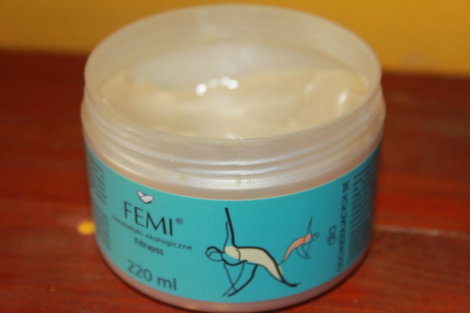 Femi fitness- krem dla odchudzających się | Ekocentryczka