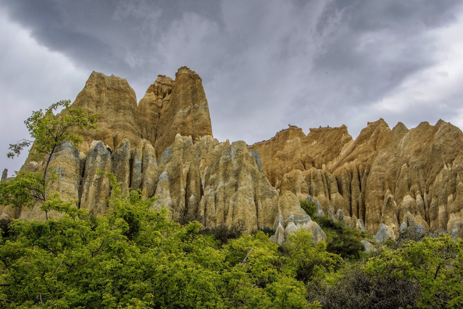 Paws Awhile: Omarama's Clay Cliffs