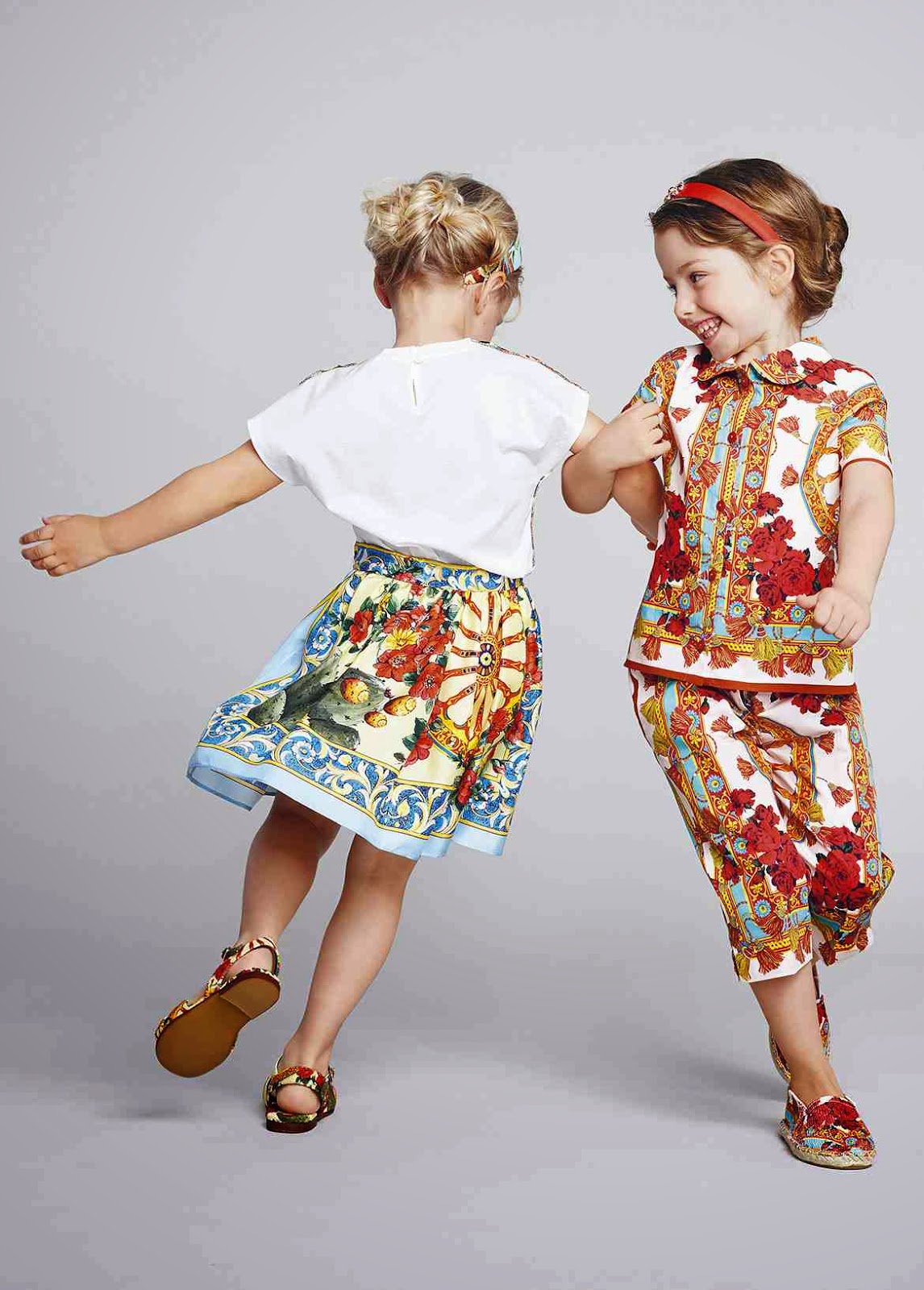 Dolce&Gabbana Kids SS 2014 | Vivi & Oli-Baby Fashion Life