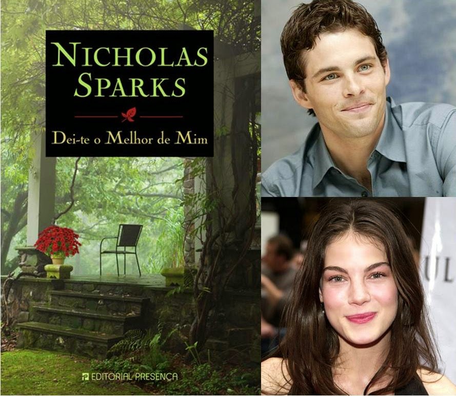 Efeito dos Livros: "Dei-te o melhor de mim" de Nicholas Sparks no Cinema